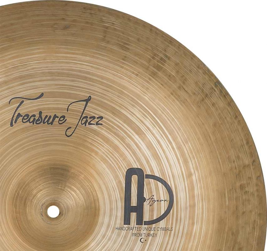 AGEAN Cymbals 21" Treasure China - Drum China Cymbal