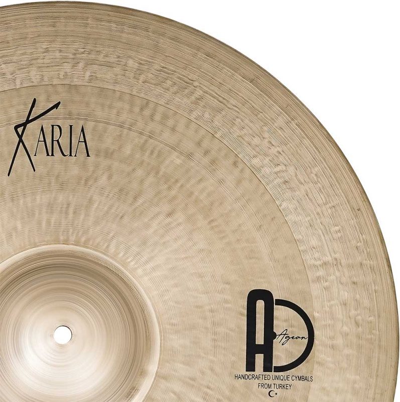 AGEAN Cymbals 22" Karia Ride - Best Turkish Cymbals - From Turkey