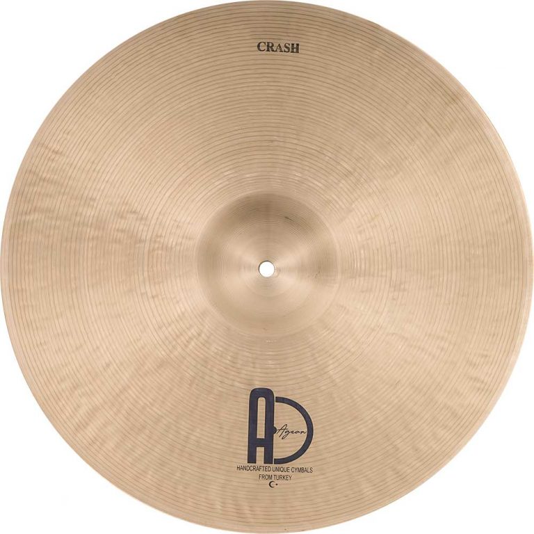 Crash Cymbal - AGEAN Cymbals 15" Karia Crash - Drum Cymbals