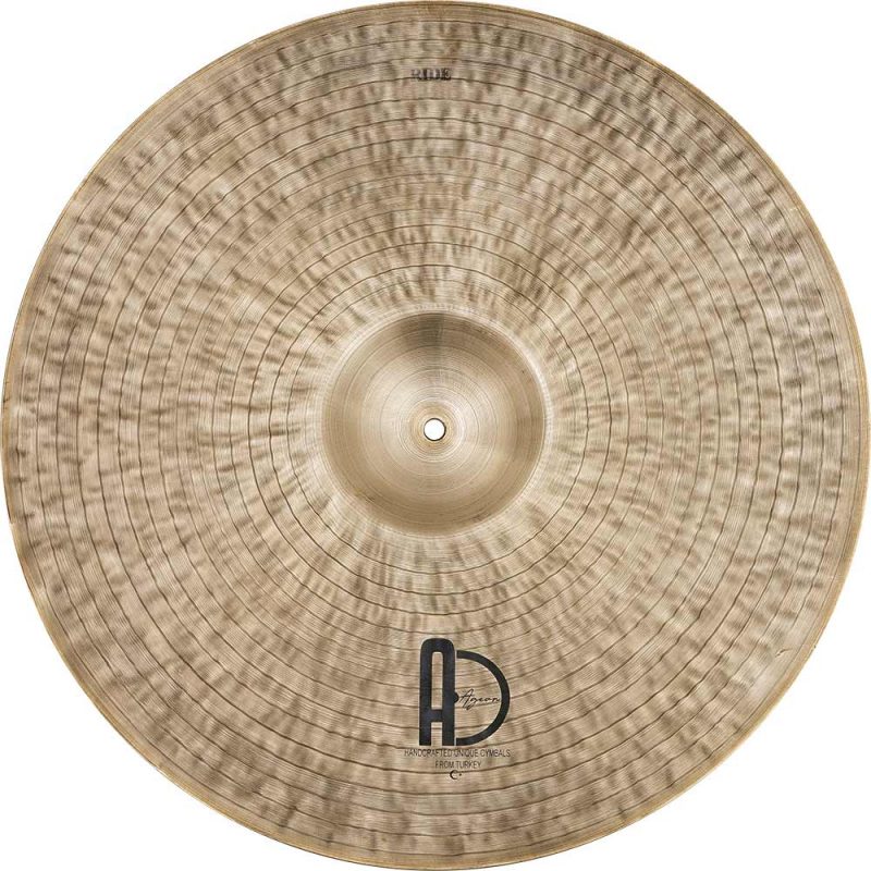 AGEAN Cymbals 24" Special Jazz Ride - Best Jazz Cymbals
