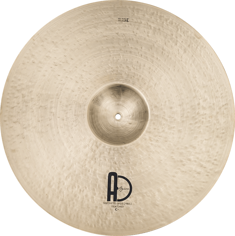 AGEAN Cymbals 22" Legend Ride - Best Turkish Cymbals - From Turkey