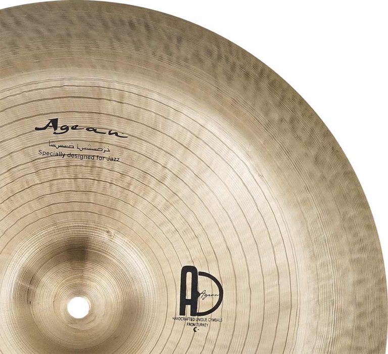 AGEAN Cymbals 24" Special Jazz China - Drum China Cymbal