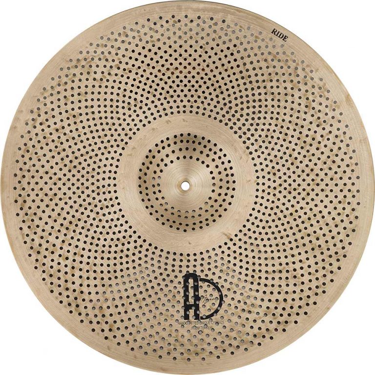 AGEAN Cymbals 18" Natural R Low Noise Ride - Silent Cymbals
