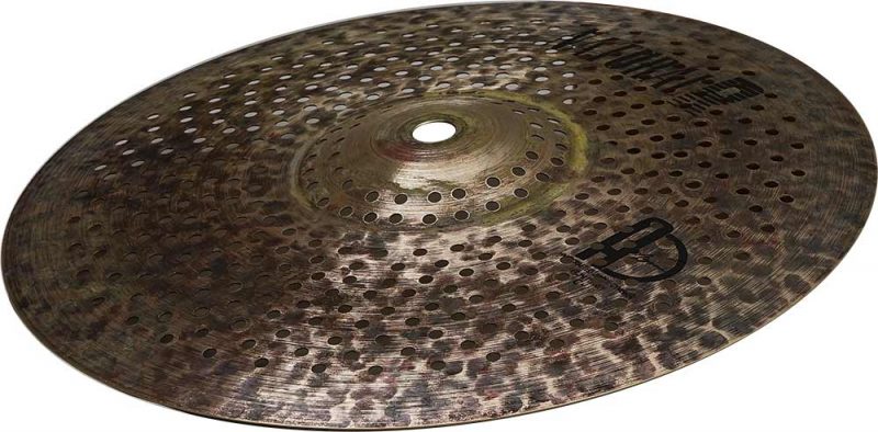 AGEAN Cymbals 12" Natural R Low Noise Splash - Turkish Drum Cymbals