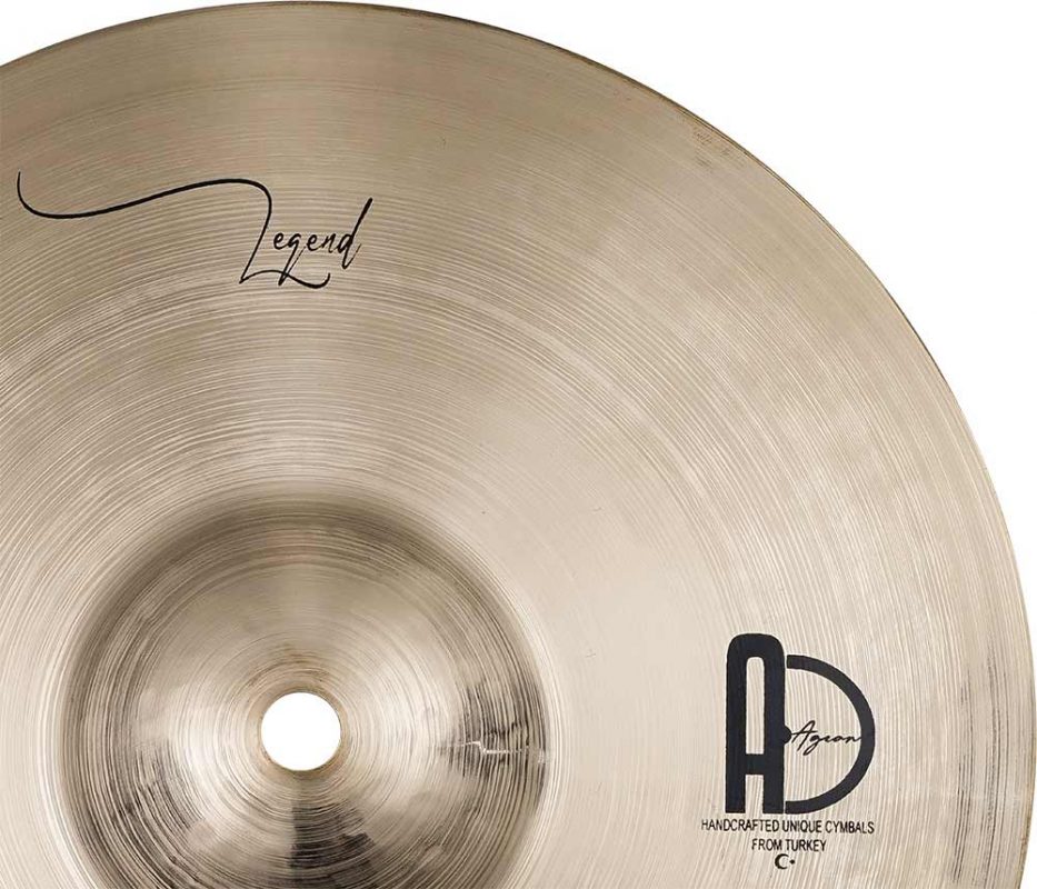 AGEAN Cymbals 12" Legend Splash - Turkish Drum Cymbals