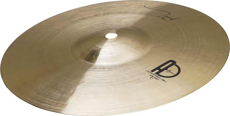 AGEAN Cymbals 12" Legend Splash - Turkish Drum Cymbals