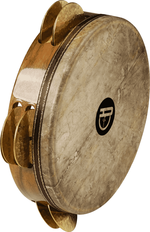 Buy Agean Pro Tunable Riq With Fish Skin And Hand Hammered Bells - 22 ...