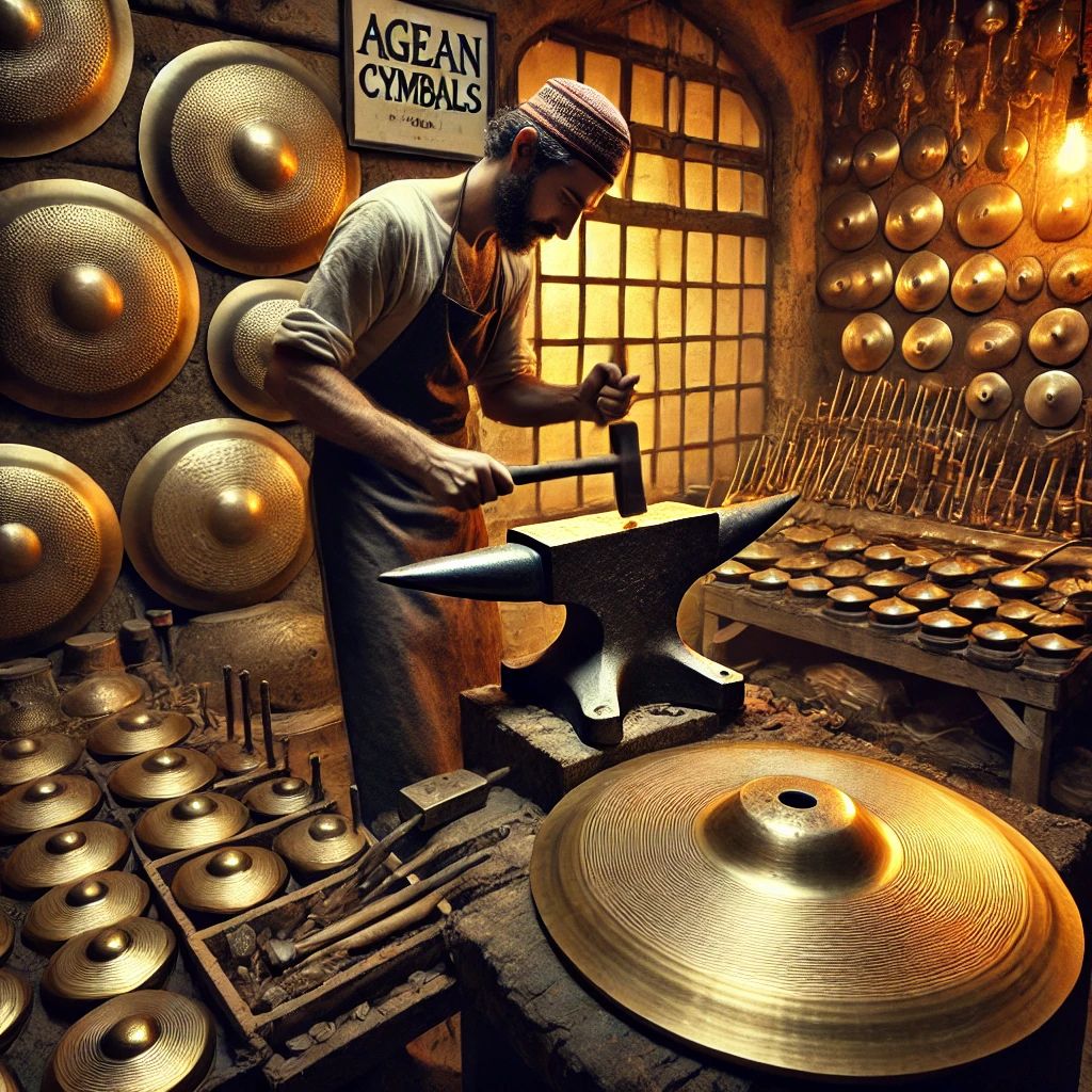 Handmade Cymbals: Why They Are Better Than Mass-Produced Ones - Agean Music